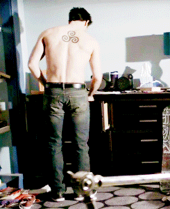 Derek Hale Tattoo Gif