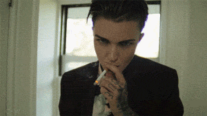 Ruby rose transgender stella carlin GIF on GIFER - by Aundis