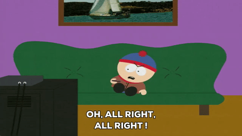 Stan marsh mad annoyed GIF on GIFER - by Iannius