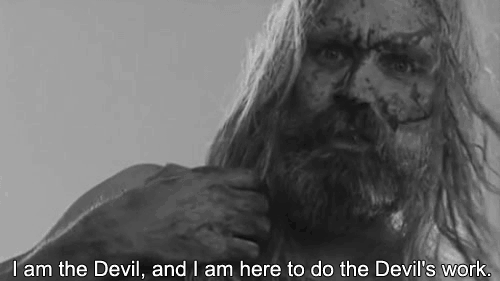 Гифка the devils rejects кино фильм гиф картинка, скачать анимированный ...