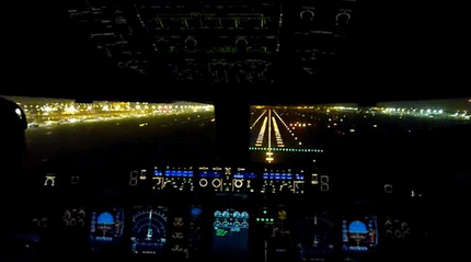 Airplane airport travel GIF on GIFER - by Adrierus