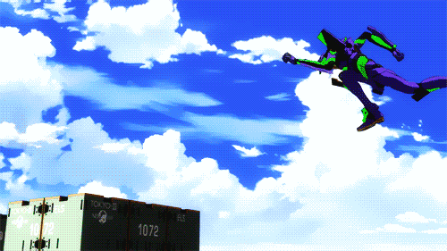 Evangelion Gif On Gifer By Ianllador
