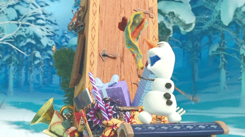 Olaf animation cute GIF on GIFER - by Samular