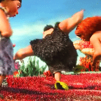Croods dreamworks the croods GIF en GIFER - de Forad