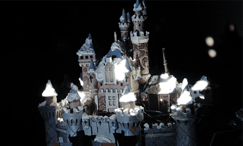 Disneyland projection mapping disney castle GIF on GIFER - by Blackshaper