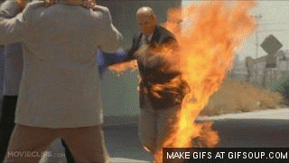 Man On Fire Gif