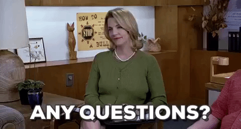 Any questions questions comedy GIF on GIFER - by Fegrel