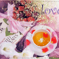 Tea GIF on GIFER - by Daizahn