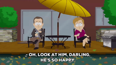 Snobs drinking amusement GIF on GIFER - by Steelfist