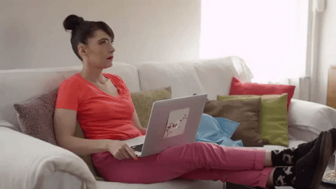 GIF idk thinking hmm - animated GIF on GIFER - by Dalkree