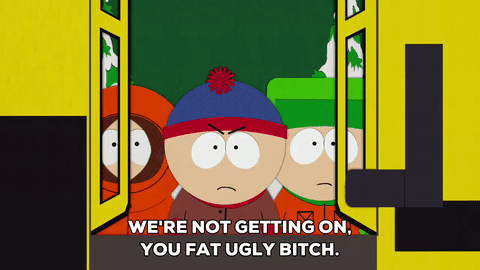Angry stan marsh kyle broflovski GIF on GIFER - by Kathrirus