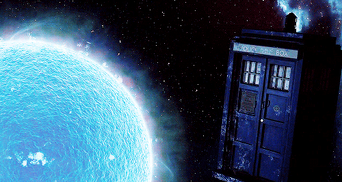 Tardis In Space Gif