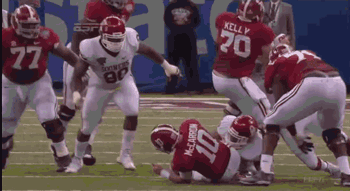 Eric striker football college football GIF on GIFER - by JoJokazahn