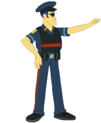 GIF cop transparent - animated GIF on GIFER - by Cerelis