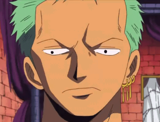 Zoro roronoa zoro GIF on GIFER - by Rockhammer