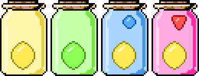 Transparent pixel summer GIF on GIFER - by Lath