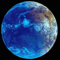 Planet earth GIF on GIFER - by Mezikinos
