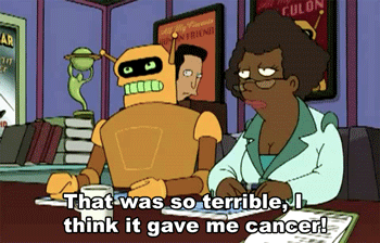 Futurama calculon GIF on GIFER - by Kulalhala