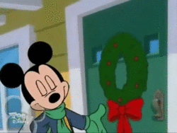 Mickey mouse disney christmas GIF on GIFER - by Visida