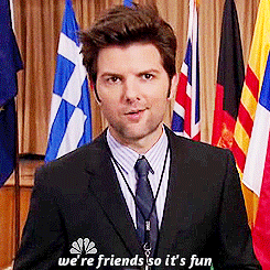 Parks And Recreation Ben Gif