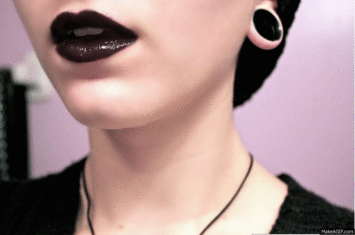 Girl piercing tunnels GIF on GIFER - by Tewield