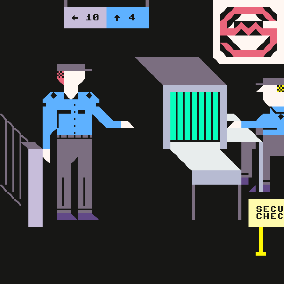 Security pixel GIF on GIFER - by Landahuginn