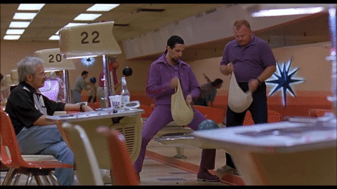 Lebowski cinemagraph jesus GIF on GIFER - by Yozshukree