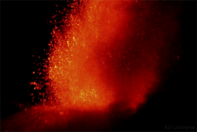 GIF geology volcano sicily - animated GIF on GIFER - by Dawyn