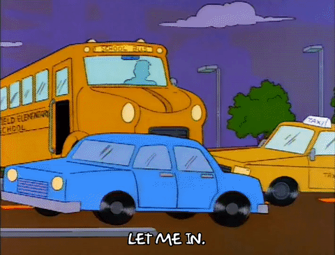 Gif Animado De Autobús Escolar