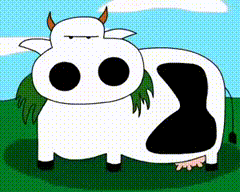 Lustiges Kuh Gif Tumblr Kühe: Animierte Bilder, Gifs, Animationen