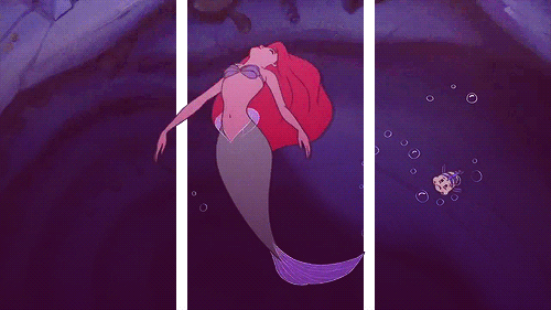 GIF the little mermaid ariel movies - animated GIF on GIFER - by Motaur