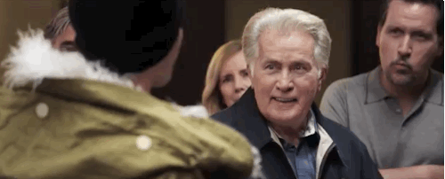 GIF martin sheen - animated GIF on GIFER - by Mar
