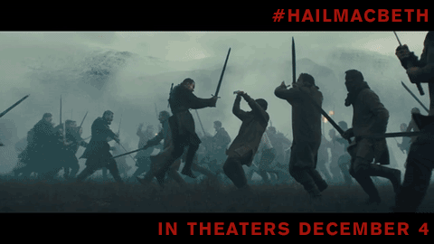 Michael fassbender marion cotillard macbeth GIF on GIFER - by Hugidi