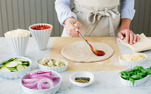 GIF diy diy pizza pizza - animated GIF on GIFER - by Beazeriel