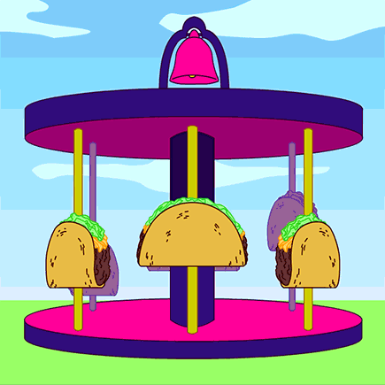 Taco tacos taco bell GIF on GIFER - by Sagra