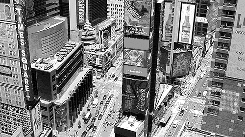 GIF new york city times square nyc - animated GIF on GIFER - by JoJozshura