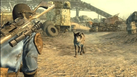 Vault boy fallout 4 gaming GIF on GIFER - by Kasho