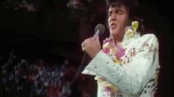 GIF elvis presley - animated GIF on GIFER - by Windweaver