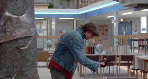 John bender 80s GIF on GIFER - by Androfym