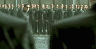 GIF the matrix - animated GIF on GIFER - by Daladar
