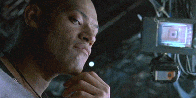 The matrix GIF on GIFER - by Dalune