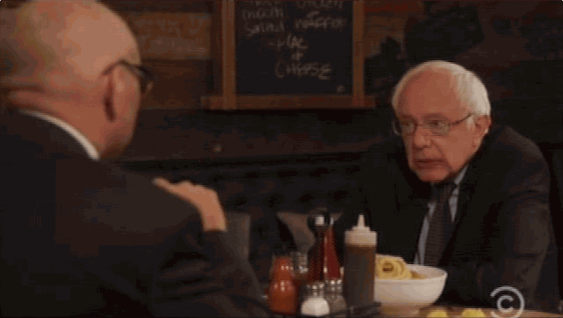Bernie sanders GIF on GIFER - by Nalmergas