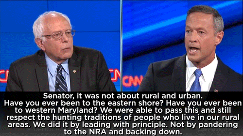 Democratic debate GIF auf GIFER - von Laghma