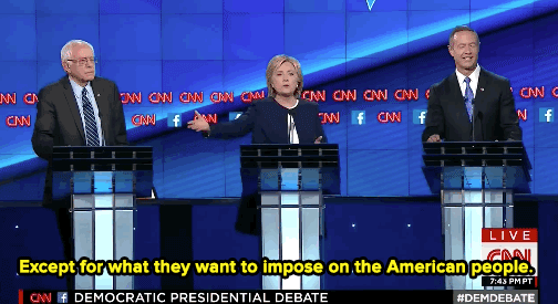 Politics women mic GIF on GIFER - by Bo