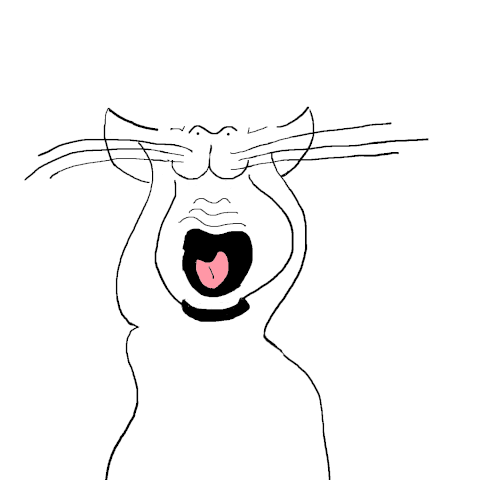 Yawning Animated Gif