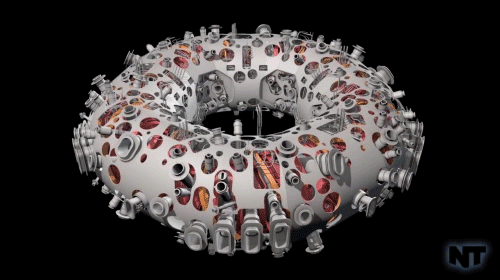 Technology stellarator nuclear fusion GIF on GIFER - by Moron