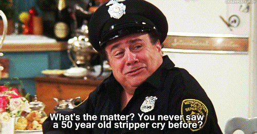 Friends crying danny devito GIF on GIFER - by Kigak