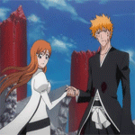 Ichihime orihime inoue kurosaki ichigo GIF on GIFER - by Malalen
