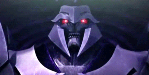 Megatron GIF on GIFER - by Morluntrius