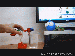 Drinking GIF on GIFER - by Vigul